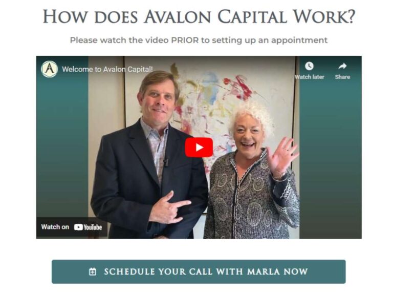 Our Process - Avalon Capital