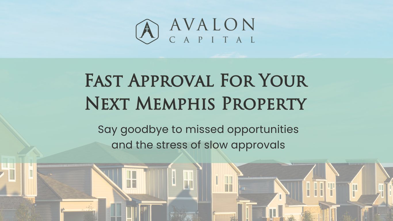 Top Hard Money Lender In Memphis - Avalon Capital